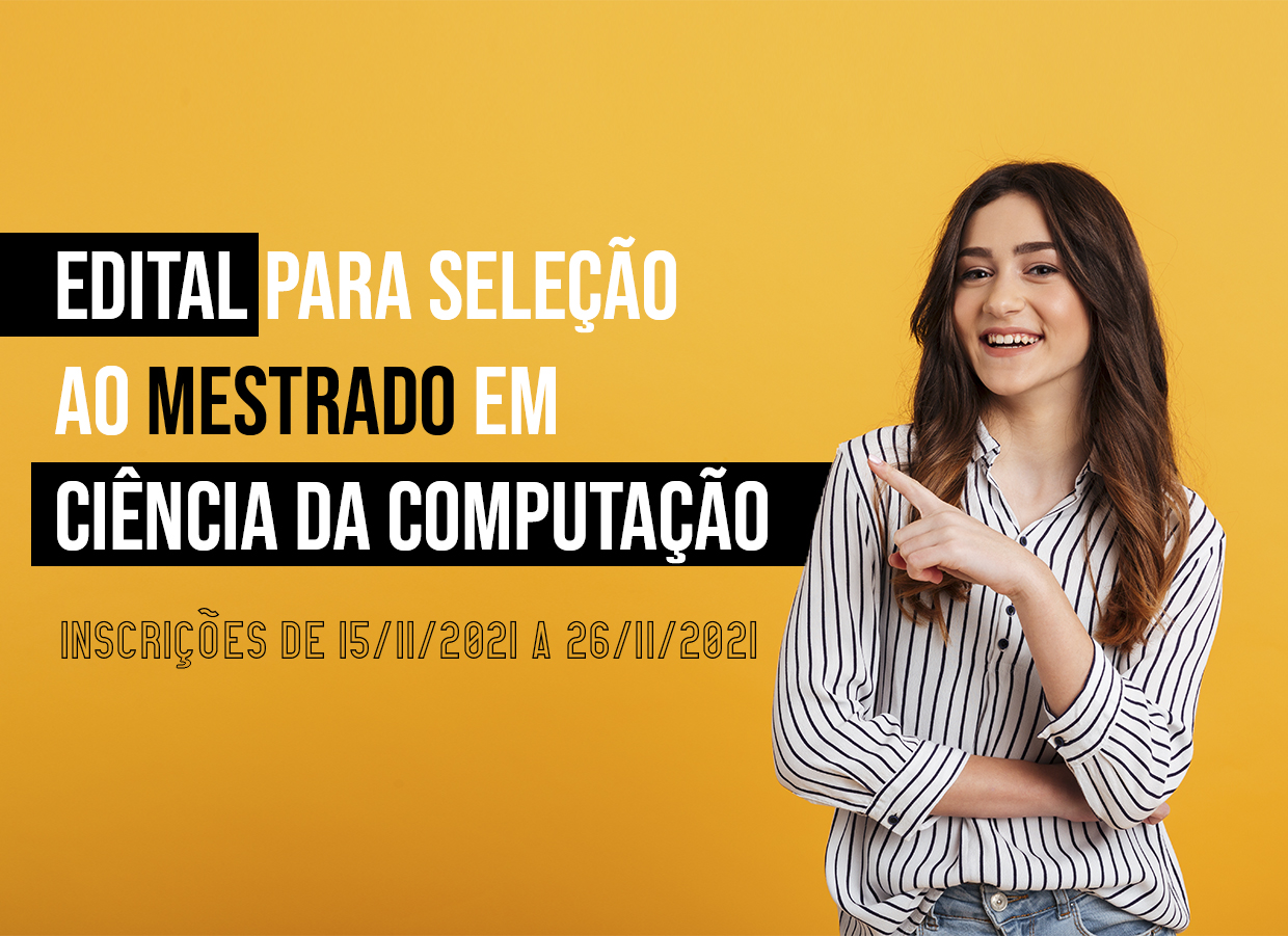 Mestrado 2021/2 inscrições abertas - PPGC – UFRGS