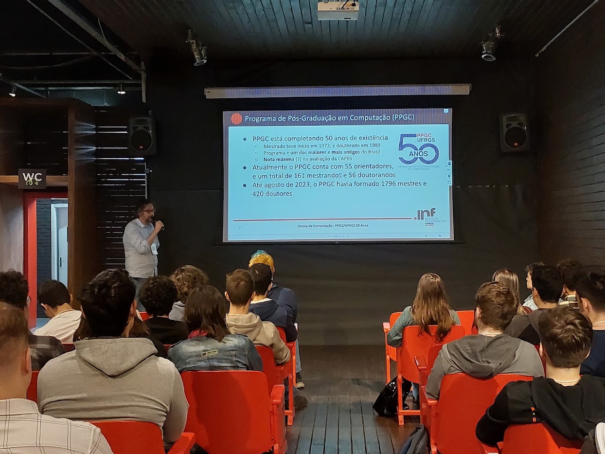 Escola de Computação PPGC - PPGC – UFRGS