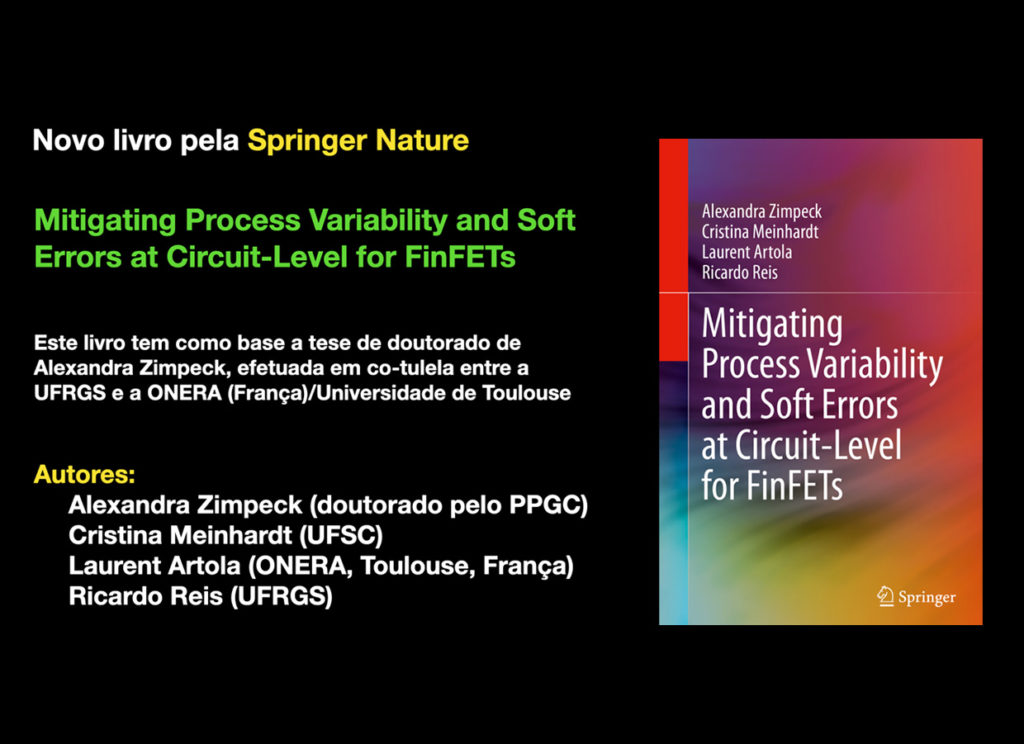 Livro da Springer Nature em coautoria com Reis - Instituto de Informática - UFRGS