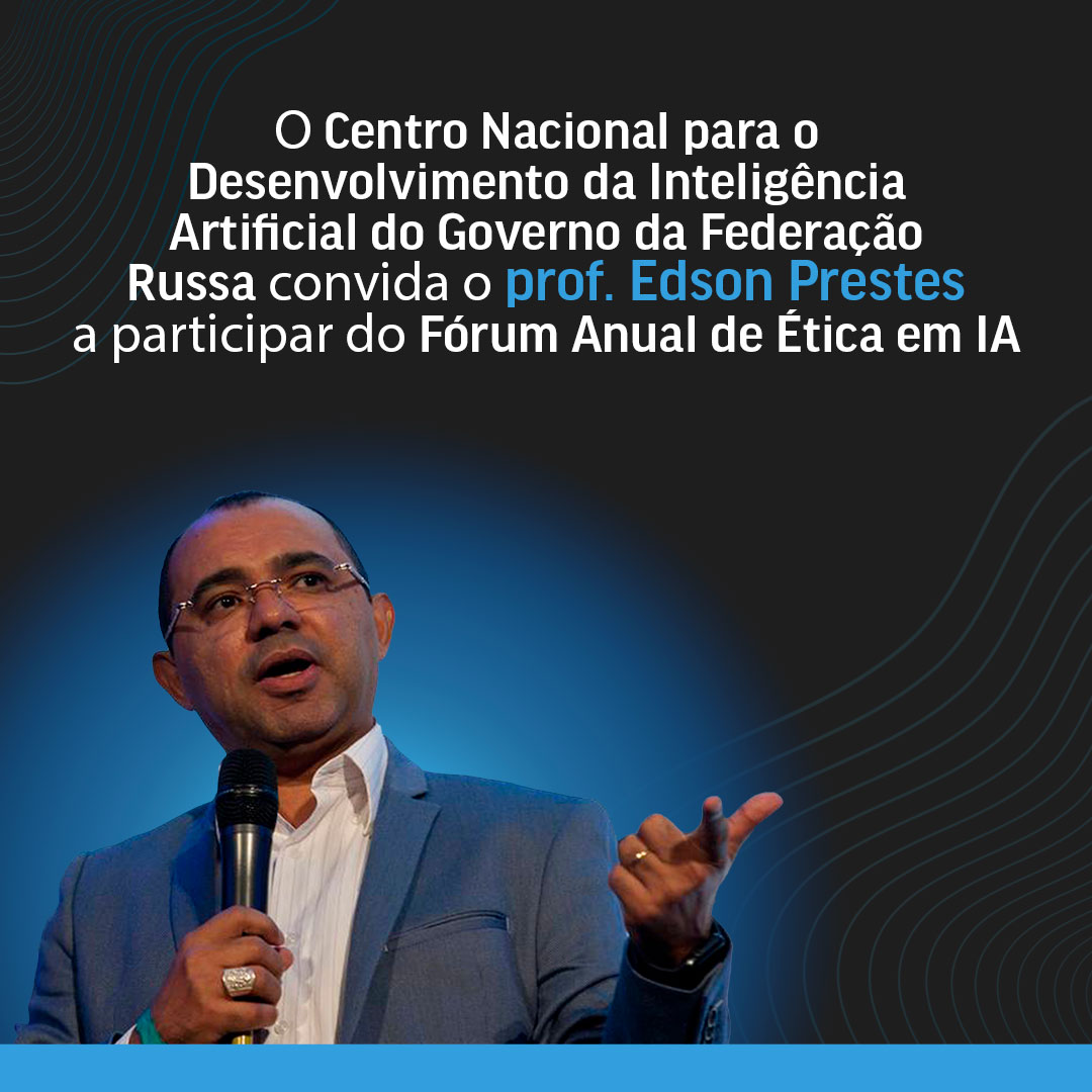 Edson Prestes é convidado para Fórum de IA - Instituto de Informática ...