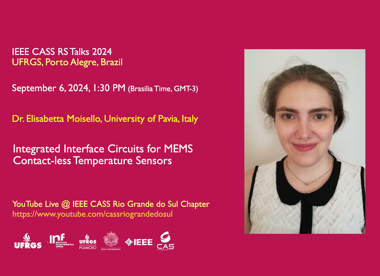 IEEE CASS RS Talks 2024 - Instituto de Informática - UFRGS