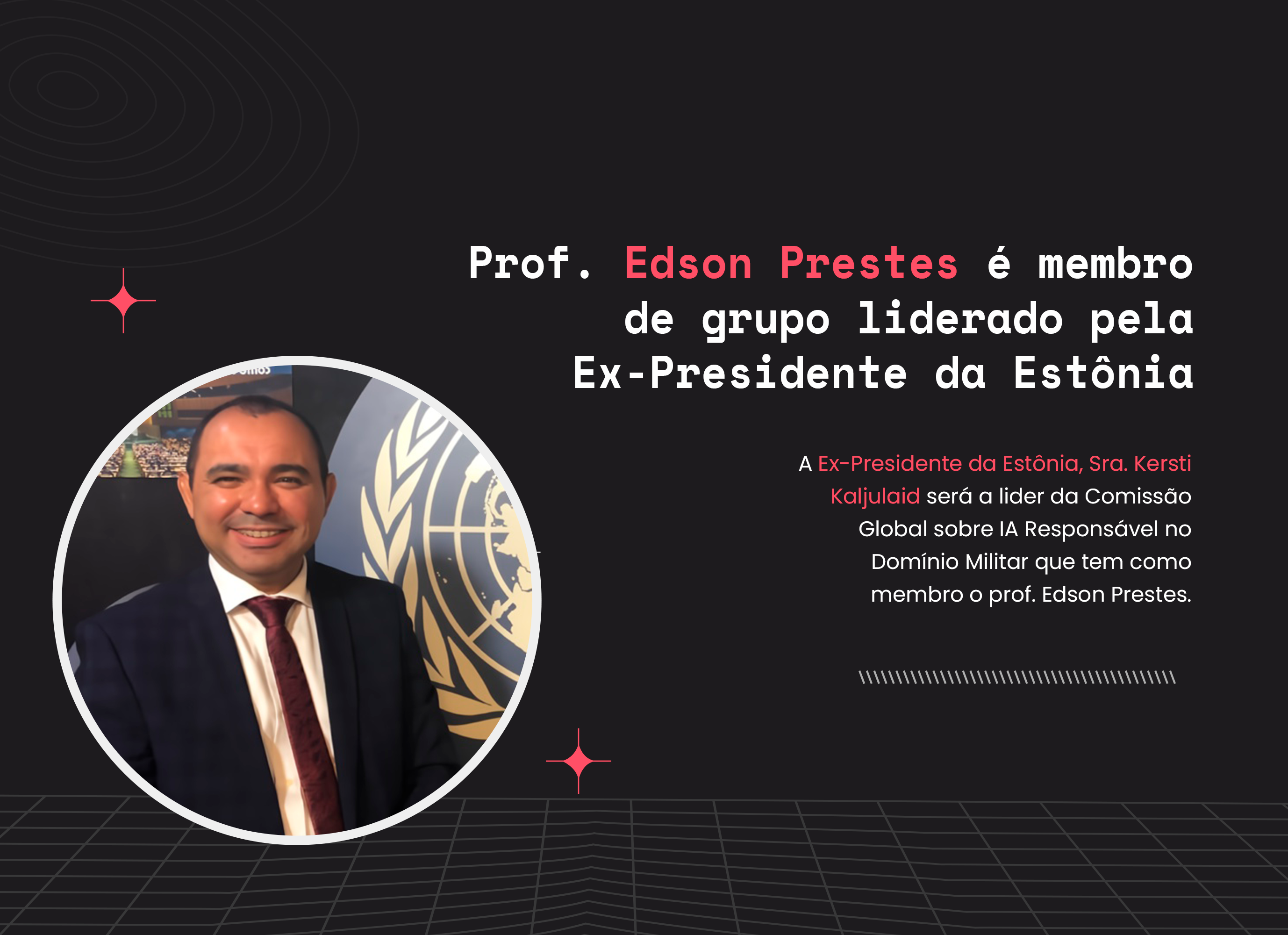 Grupo liderado pela Ex-Presidente da Estônia - Instituto de Informática ...