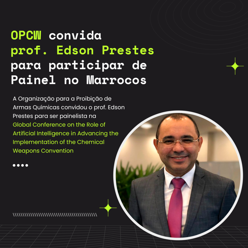 OPCW convida prof. Prestes para Painel - Instituto de Informática - UFRGS