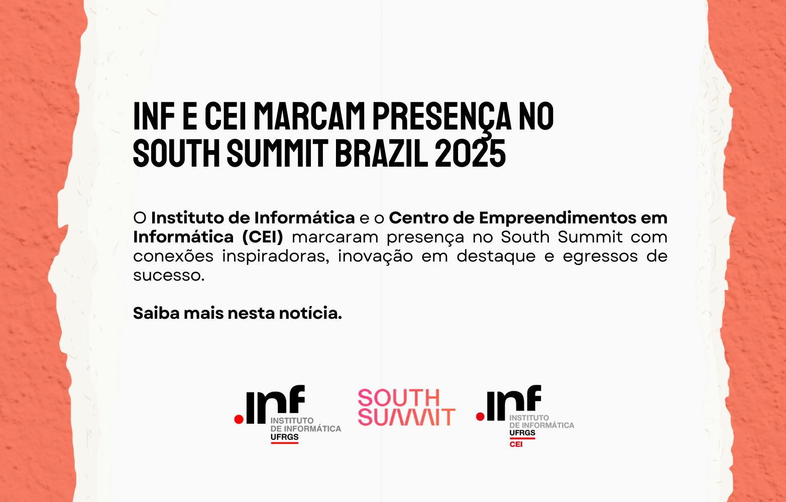 Instituto de Informática - UFRGS - Instituto de Informática da UFRGS